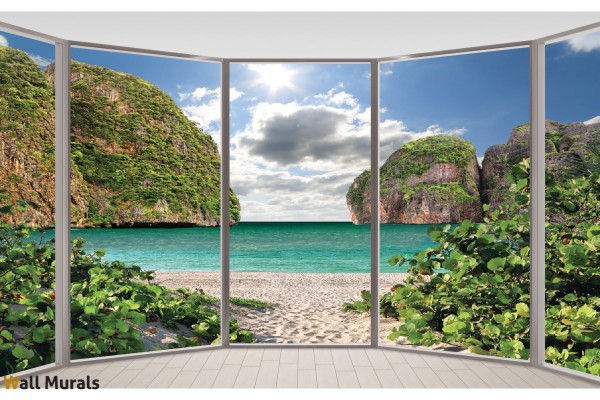 Beautiful View From Window - 1200x800 Wallpaper - teahub.io