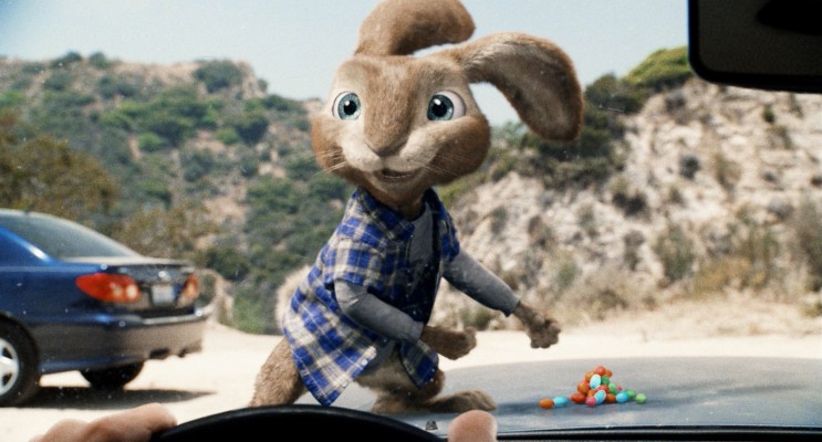 Easter Bunny From Hop - 3600x1937 Wallpaper - teahub.io
