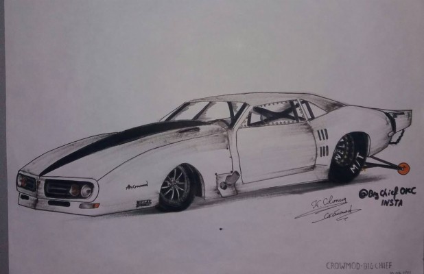 Big Chief Street Outlaws Drawing - 1080x699 Wallpaper - teahub.io