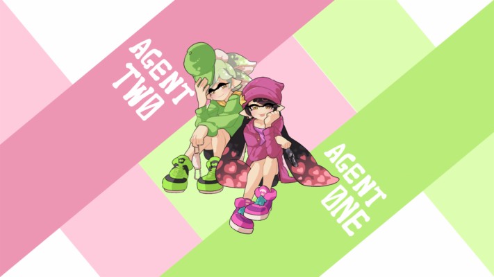 Splatoon Album Squid Sisters - 1920x1080 Wallpaper - teahub.io
