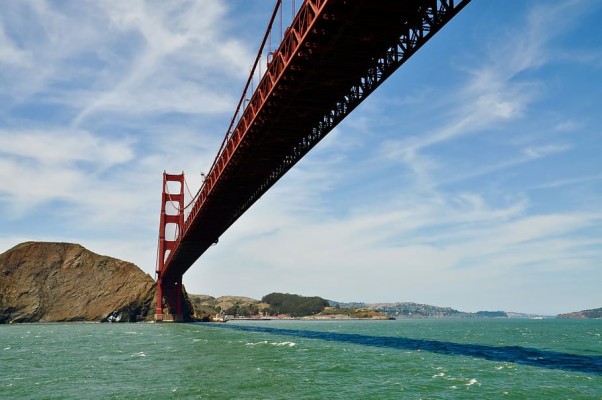 Red Metal Bridge During Daytime, America, Usa, San - 910x604 Wallpaper ...