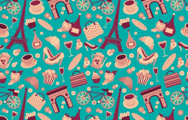 Photo Wallpaper Background, Blue, Texture, Paris, Design, - 1332x850 ...