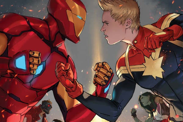 Evil Captain Marvel Comic - 2062x1376 Wallpaper - teahub.io