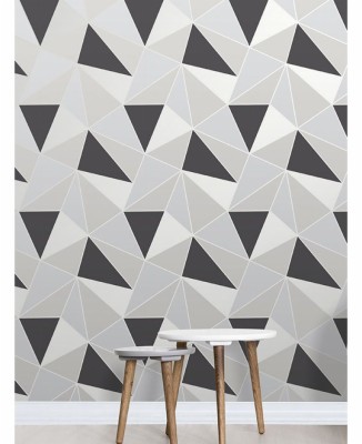 Apex Geometric Wallpaper Fine Decor - 765x937 Wallpaper - teahub.io