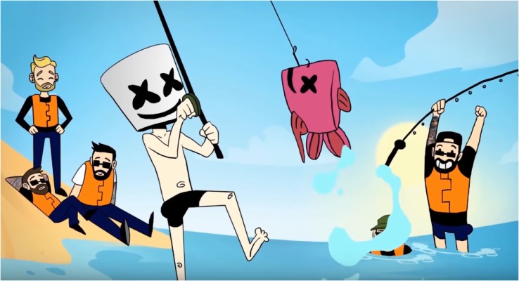 Marshmello M - 1200x630 Wallpaper - teahub.io
