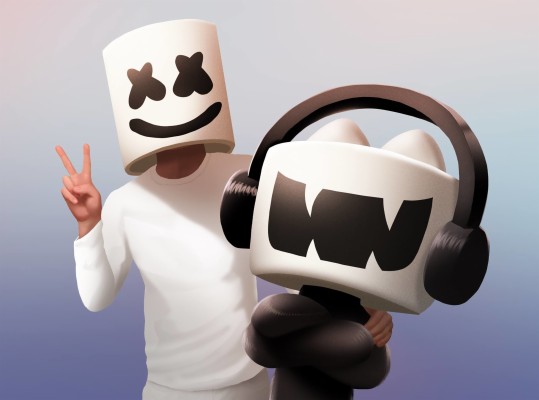 Marshmello Monstercat - 2048x1518 Wallpaper - teahub.io