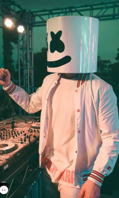 Marshmello, Cute, Music Producer - Avatar Marshmello Profile ...