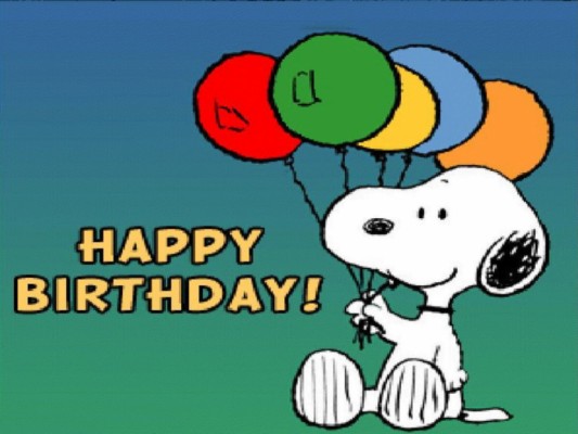Snoopy Happy Birthday - 1451x1330 Wallpaper - teahub.io