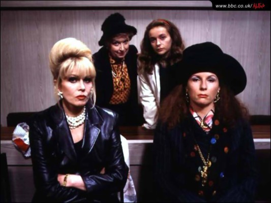 Ab Fab Wallpapers - Ab Fab 1992 - 1024x768 Wallpaper - teahub.io