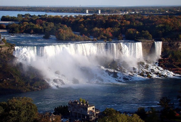 Awesome Natural American Fall Wallpaper - American Falls - 1600x1080 ...