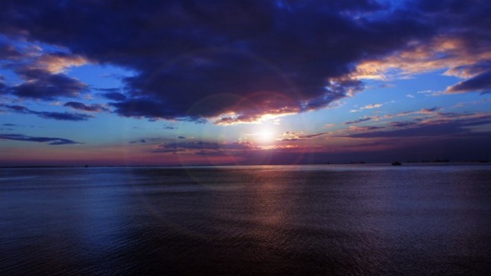 Computer Wallpapers Sunset Time With High-resolution - 1920x1080 ...