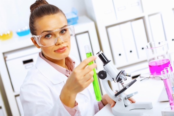 Girl, Chemistry, Laboratory - 3700x2467 Wallpaper - teahub.io