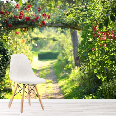 Garden Wall Mural - 1000x1000 Wallpaper - teahub.io