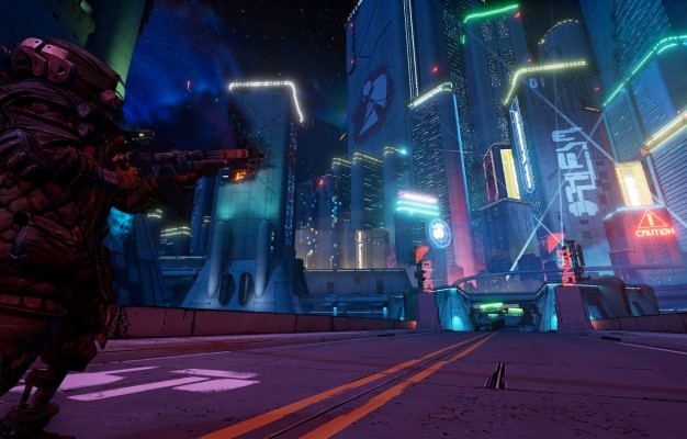 Neon City - 1024x576 Wallpaper - teahub.io