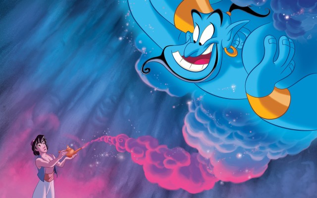 Aladdin Rub The Magic Lamp - 2560x1600 Wallpaper - teahub.io