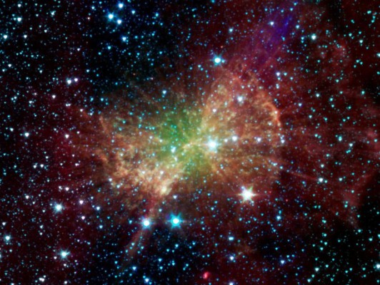 Space Stars Ultrawide Wallpaper - High Resolution Space Nebula ...