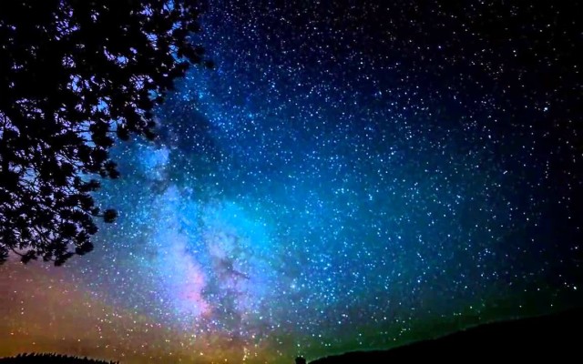 Galaxy Sky Laptop Background - 1000x1000 Wallpaper - teahub.io