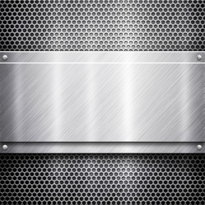 Silver Grid - Silver Metal Wallpaper Hd - 1920x1920 Wallpaper - teahub.io