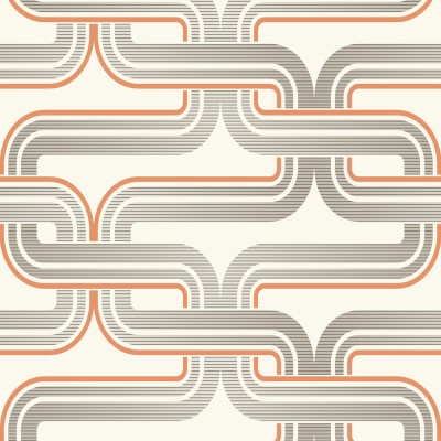 Funky Retro Wallcovering Pattern - 1000x1000 Wallpaper - teahub.io