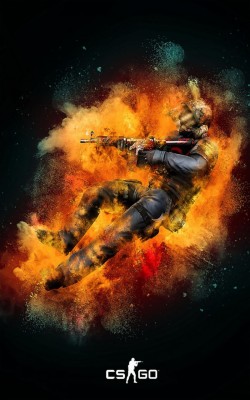 Cs Go Sticker Wallpaper Phone - 1080x1920 Wallpaper - teahub.io