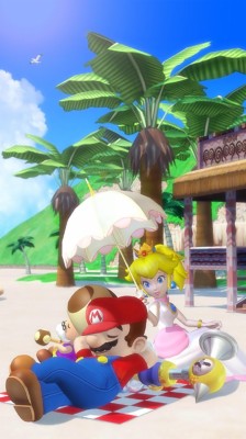 Super Mario Sunshine Water - 1366x768 Wallpaper - teahub.io