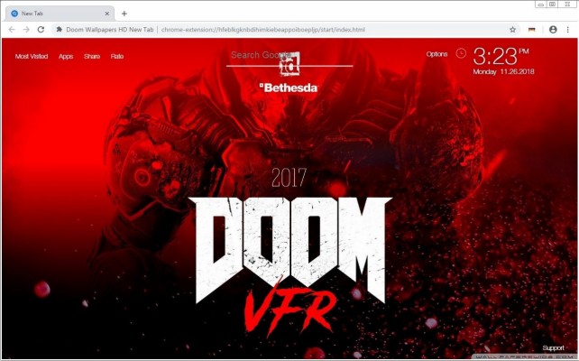 Doom Wallpaper Hd New Tab Doom Themes - Doom Vfr - 1280x797 Wallpaper ...