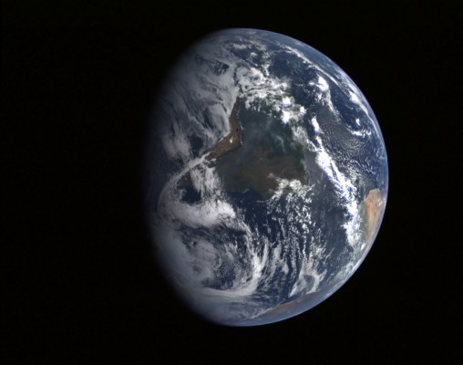 Planet Earth Seen From Messenger - Would The World Look Like Without ...