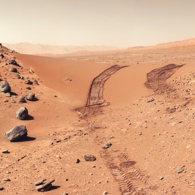 High Resolution Mars Landscape - 2524x2524 Wallpaper - teahub.io