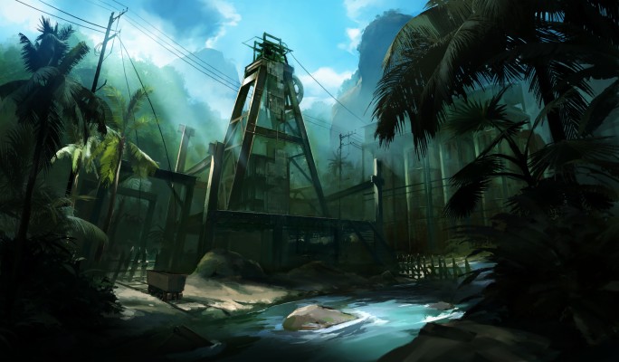 Planet Colony Concept Art - 3000x1753 Wallpaper - teahub.io