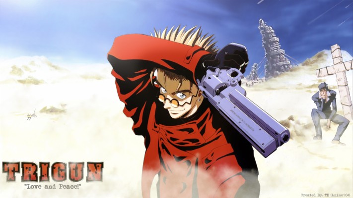 Trigun Maximum Laughing Vash - 1920x1200 Wallpaper - teahub.io