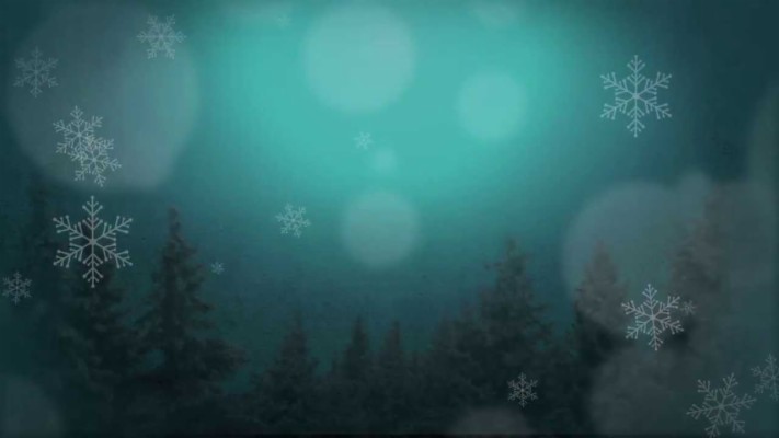 Winter Christmas Scene Moving Background - Christmas Motion Backgrounds ...
