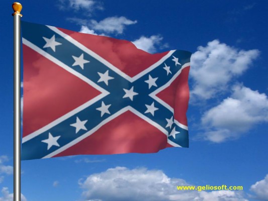 Waving Rebel Flag - 800x600 Wallpaper - teahub.io