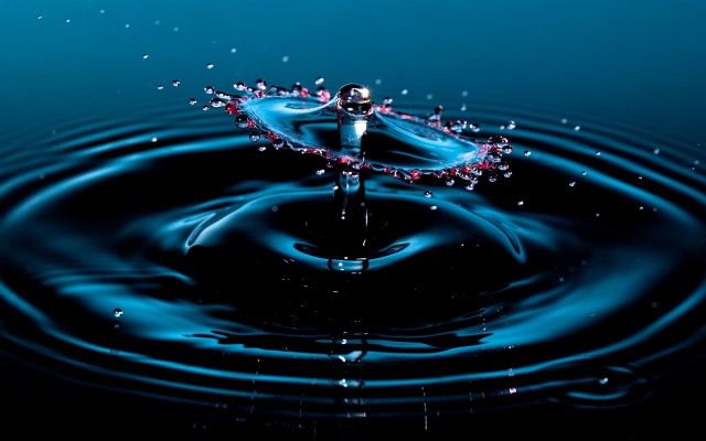 Water Ripples At Night - 1920x1200 Wallpaper - teahub.io