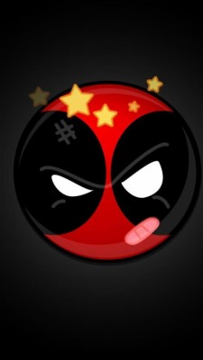 Deadpool Comics Icon Folder - 640x1136 Wallpaper - teahub.io