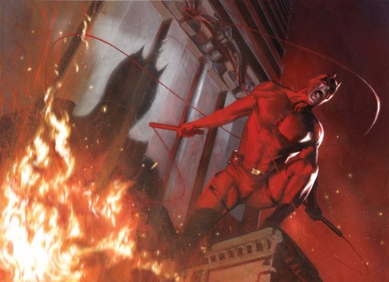 Gabriele Dell Otto Daredevil - 1024x743 Wallpaper - teahub.io