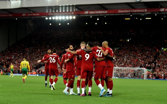 Liverpool Team Vs Norwich - 1280x800 Wallpaper - teahub.io