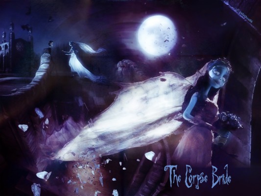 Corpse Bride Hd Wallpapers, Desktop Wallpaper - Halloween Tim Burton ...