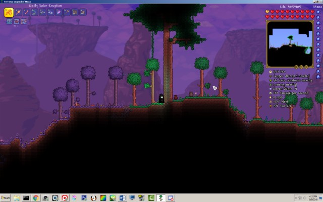Terraria Living Tree No Underground - 1680x1050 Wallpaper - teahub.io