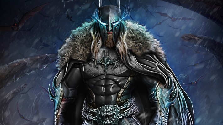 Full Mask Batman - Batman Beyond Concept Art Nolan - 3840x2160 ...