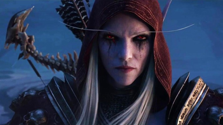 World Of Warcraft Shadowlands Sylvanas - 1920x1080 Wallpaper - teahub.io