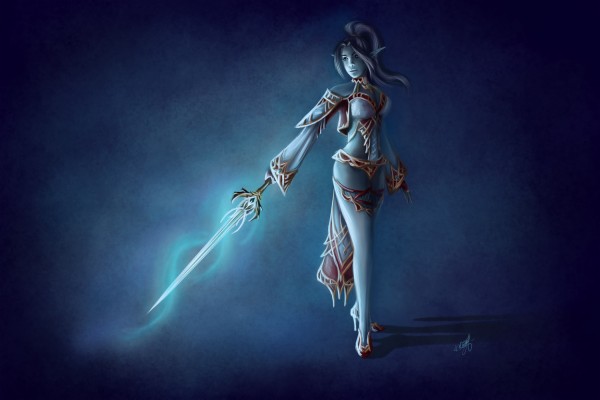 Lineage 2 Revolution Dark Elf - 1366x768 Wallpaper - teahub.io