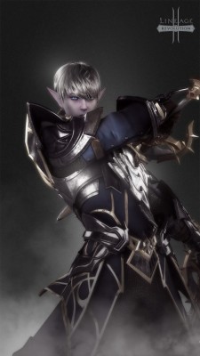 Lineage 2 Revolution Dark Elf - 1366x768 Wallpaper - teahub.io