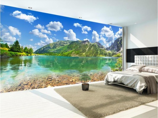 Modern Underwater House Bedroom - 960x720 Wallpaper - teahub.io