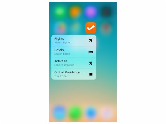 Quick Actions Ios 1024x768 Wallpaper