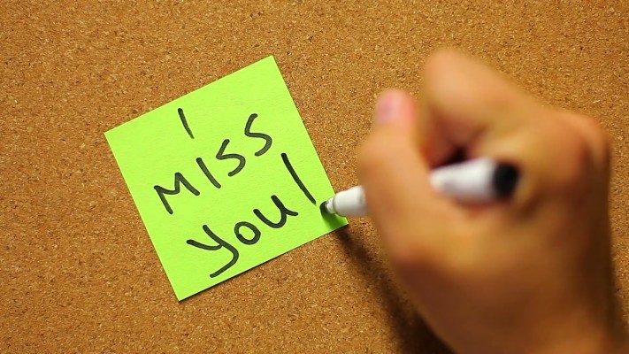 Hand Written Miss You Note - 1920x1080 Wallpaper - teahub.io