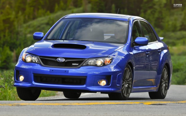 Impreza Subaru 2014 Blue - 1920x1200 Wallpaper - teahub.io