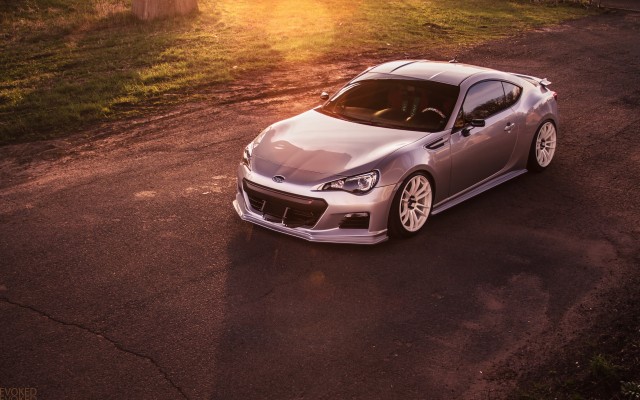 Wallpaper Subaru, Brz, White, Side View - Subaru Brz White - 800x1200 ...