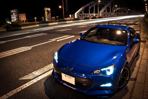 Subaru Brz 2013 Night - 1024x576 Wallpaper - teahub.io