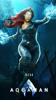 Mera Aquaman Princess Mera - 1440x2560 Wallpaper - teahub.io