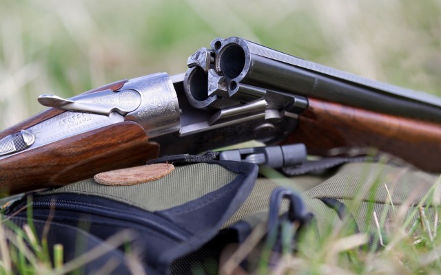 Shot Gun Weapon Closeup Hd Desktop Wallpaper Background - Dunali Gun Hd ...